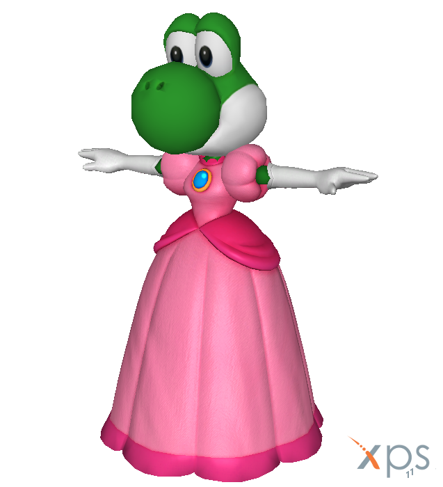 Request: Princess Yoshi by Spirus10 on DeviantArt