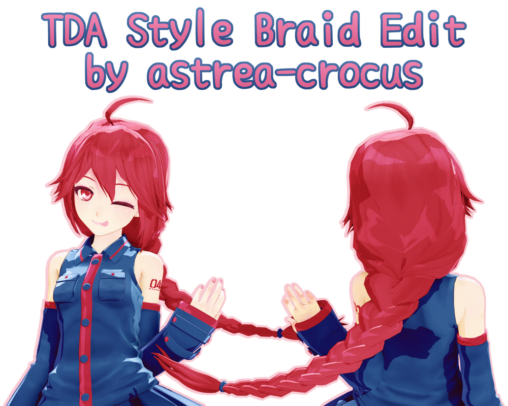 TDA Braid by astrea-crocus by astrea-crocus on DeviantArt