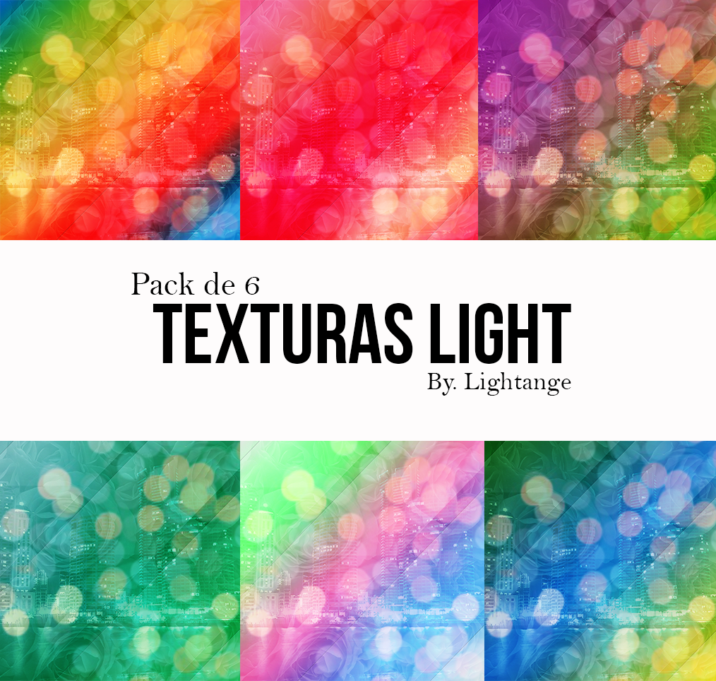 Pack de 6 texturas light. by Lightange on DeviantArt