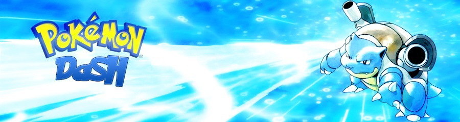 Logo Pokemon Dash by VitorForumeiros on DeviantArt