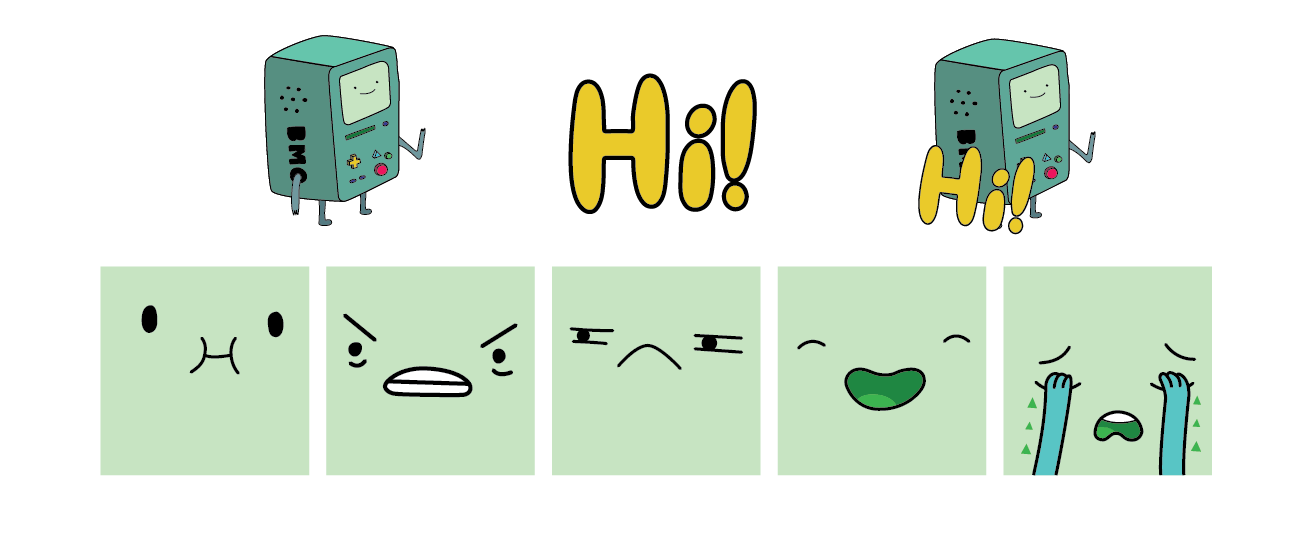 BMOemotes by UncleDangus on DeviantArt