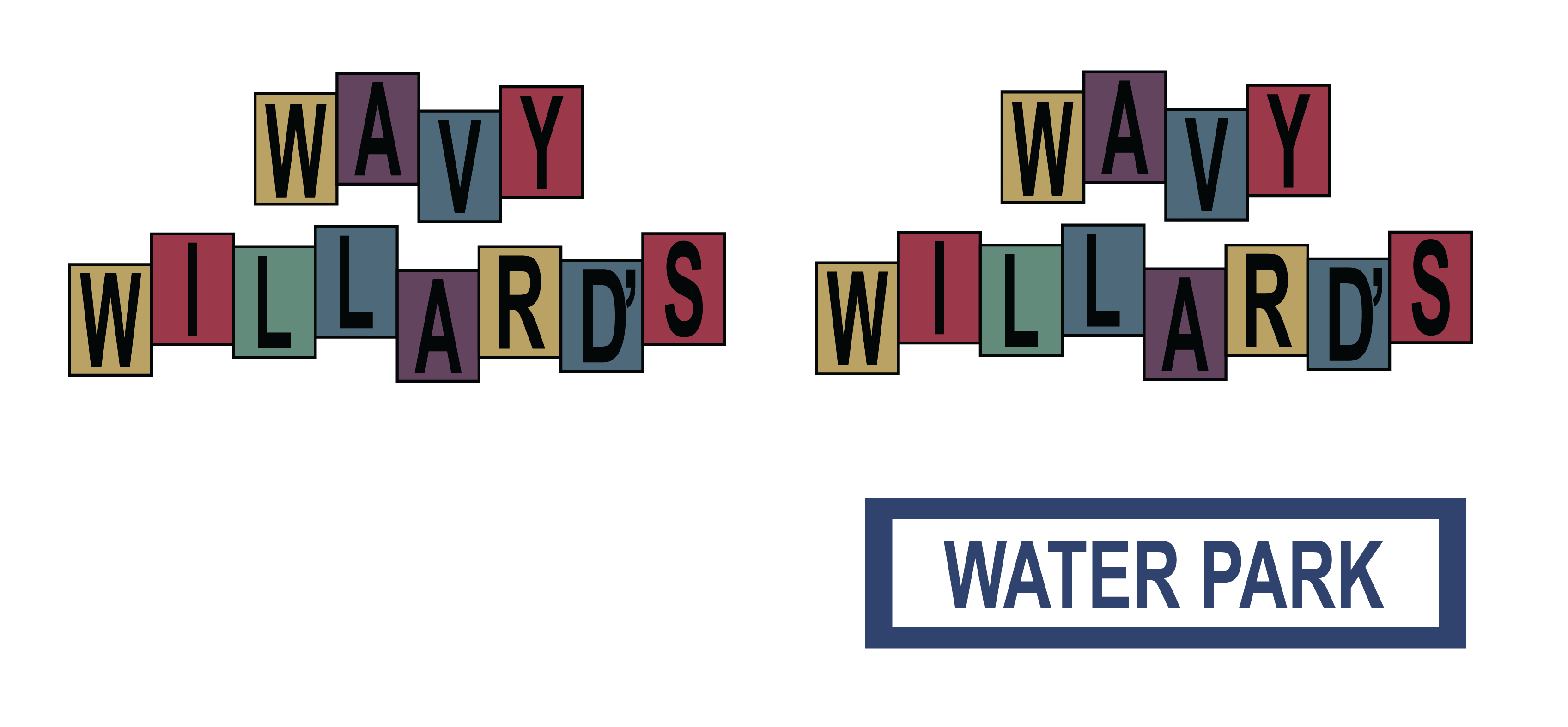 Wavy Willards Logos by UncleDangus on DeviantArt