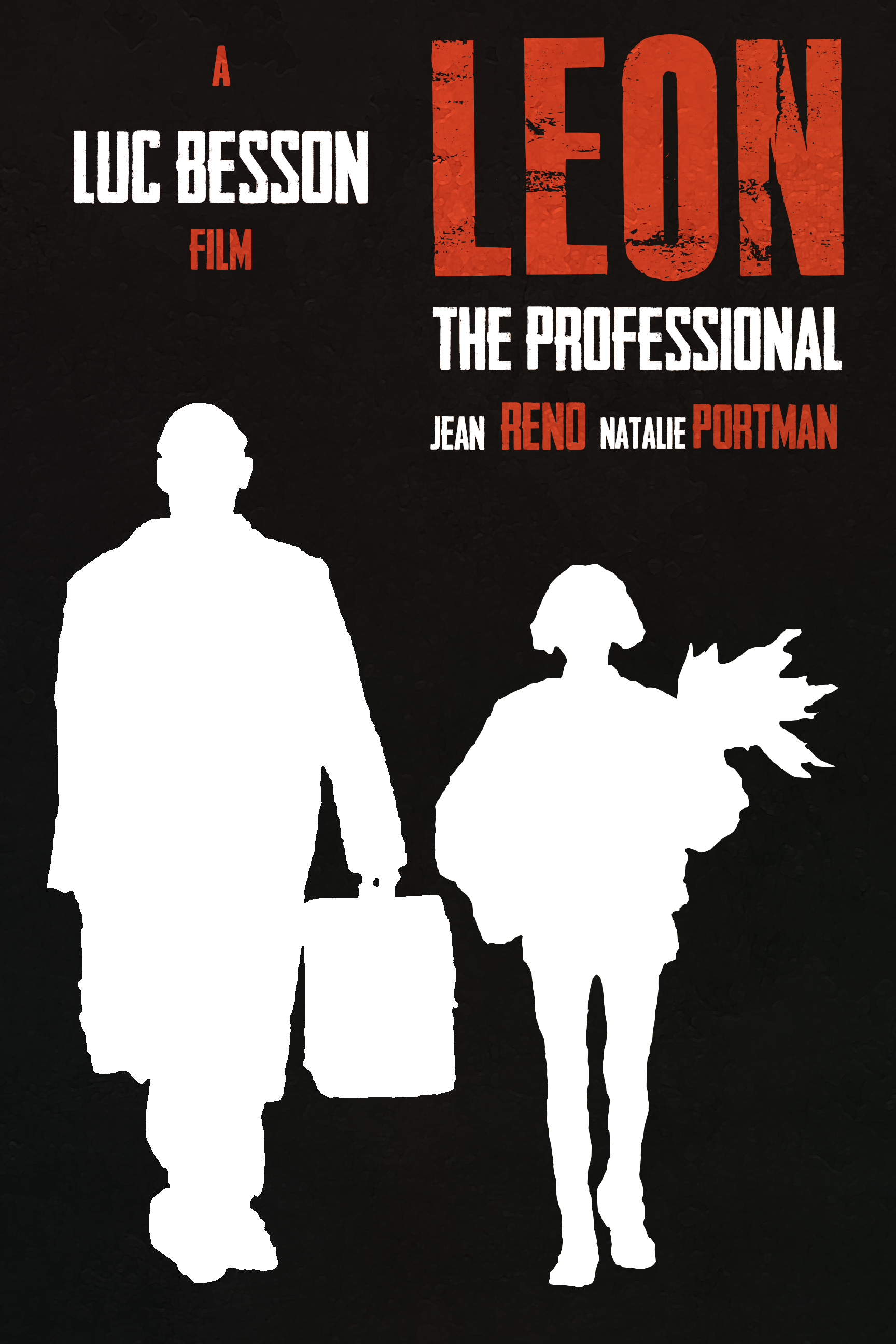 Leon The Professional Movie Poster