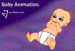 Cute Baby Animation.. by ElBaronEscarlata on DeviantArt