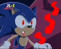 Sonic The Vampire Hedgehog 7 by SonicTheHedgehogSeve on DeviantArt