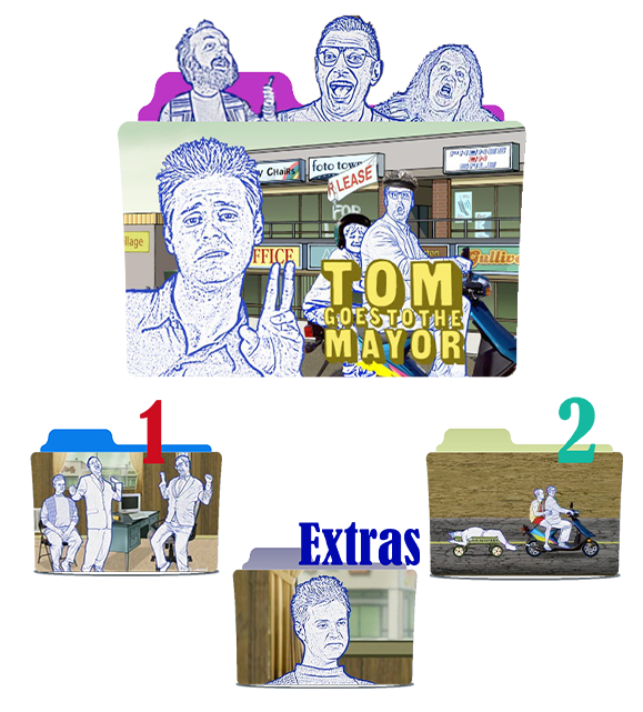 Tom Goes To The Mayor Folder Icon Set by Dirt290x on DeviantArt