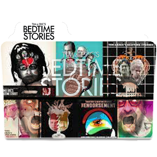 Tim and Eric's Bedtime Stories Folder Icon by Dirt290x on DeviantArt