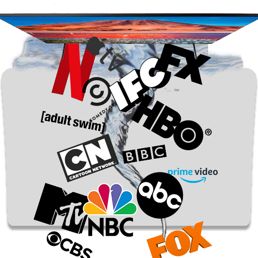 TV Folder Icon by Dirt290x on DeviantArt