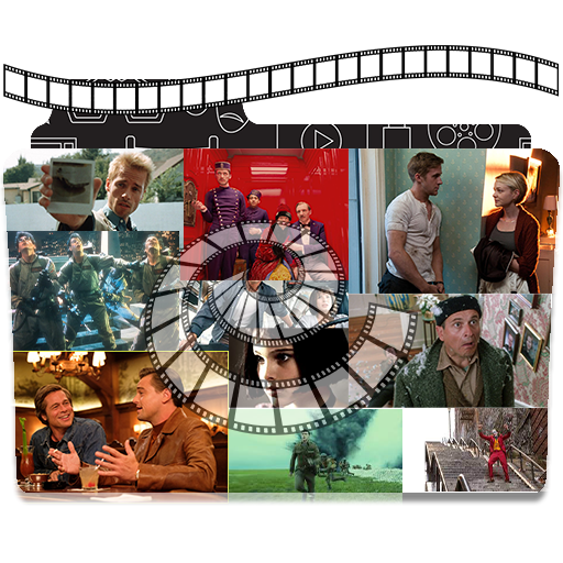 Movie Folder Icon by Dirt290x on DeviantArt