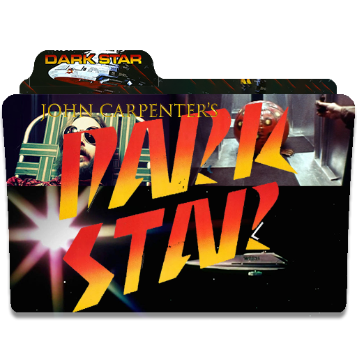 Dark Star Folder Icon by Dirt290x on DeviantArt