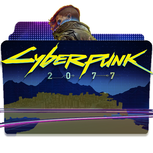 Cyberpunk 2077 Folder Icon by Dirt290x on DeviantArt