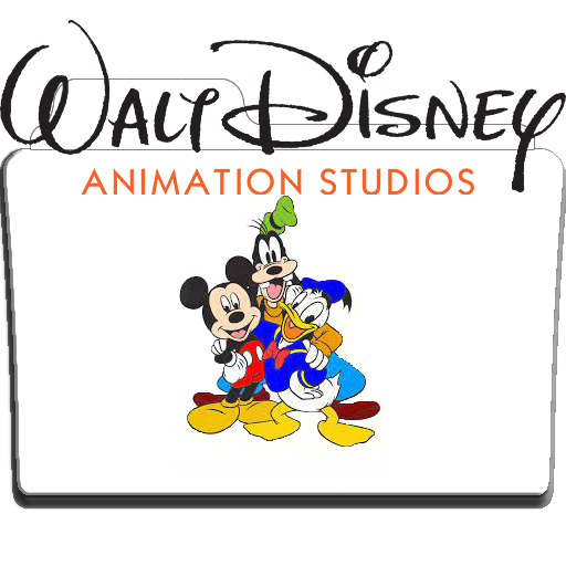 Walt Disney Animation Folder Icon by Dirt290x on DeviantArt