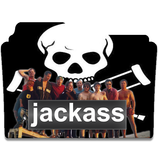 Jackass Folder Icon by Dirt290x on DeviantArt