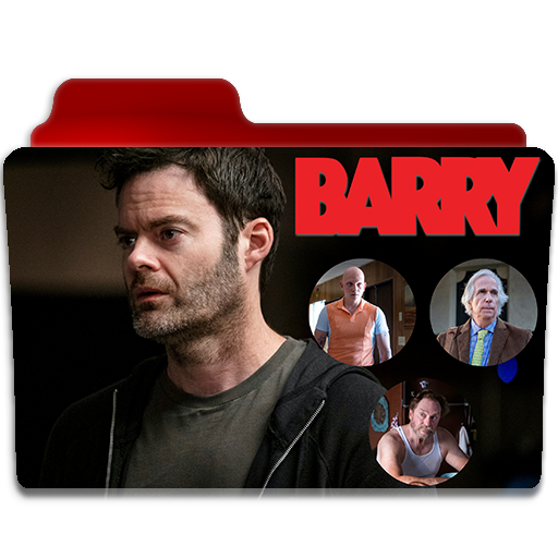 Barry Main Folder Icon by Dirt290x on DeviantArt