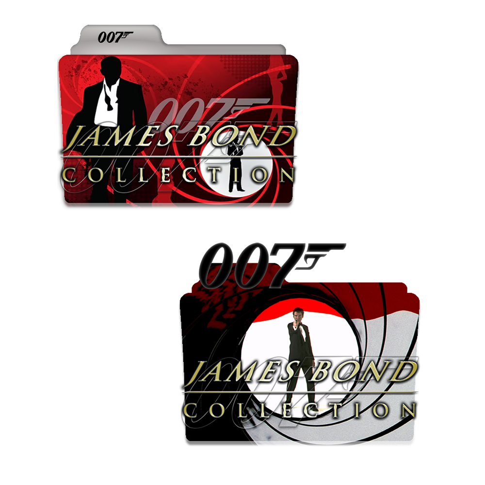 James Bond Folder Icon Collection a by Dirt290x on DeviantArt