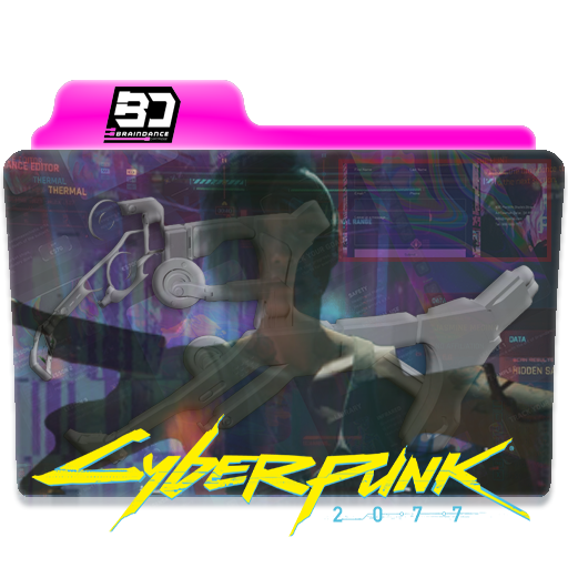 Cyberpunk 2077 BD Folder Icon by Dirt290x on DeviantArt