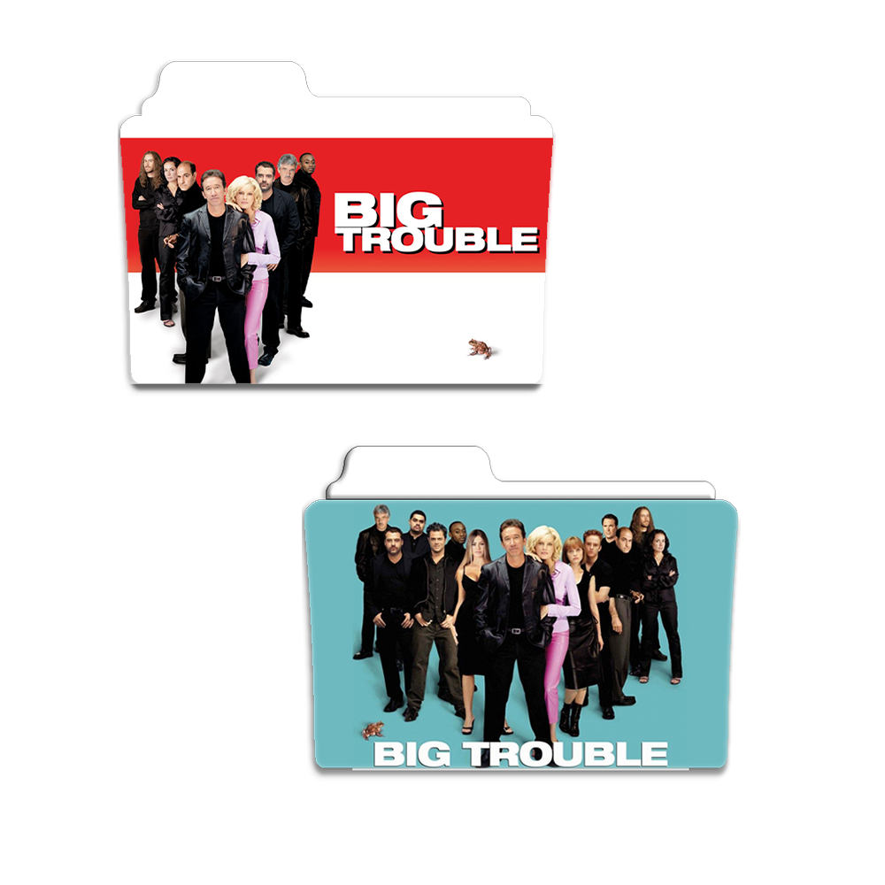 Big Trouble Movie Folder Icons by Dirt290x on DeviantArt