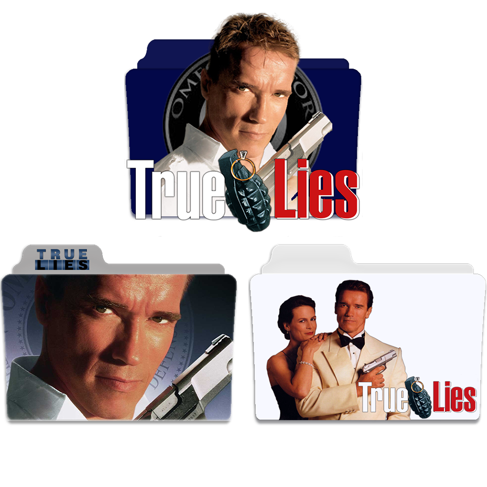 True Lies Folder Icon Set by Dirt290x on DeviantArt
