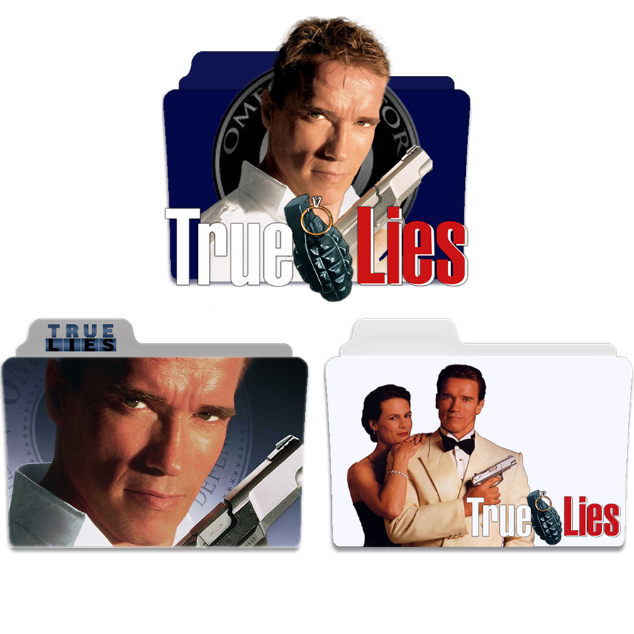 True Lies Folder Icon Set by Dirt290x on DeviantArt