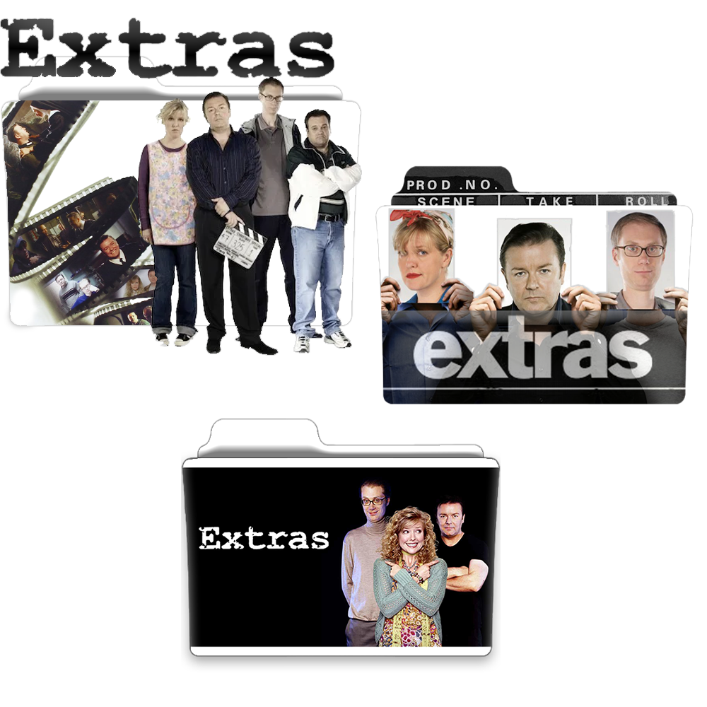 Extras Folder Icon Set by Dirt290x on DeviantArt