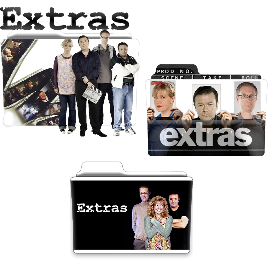 Extras Folder Icon Set by Dirt290x on DeviantArt