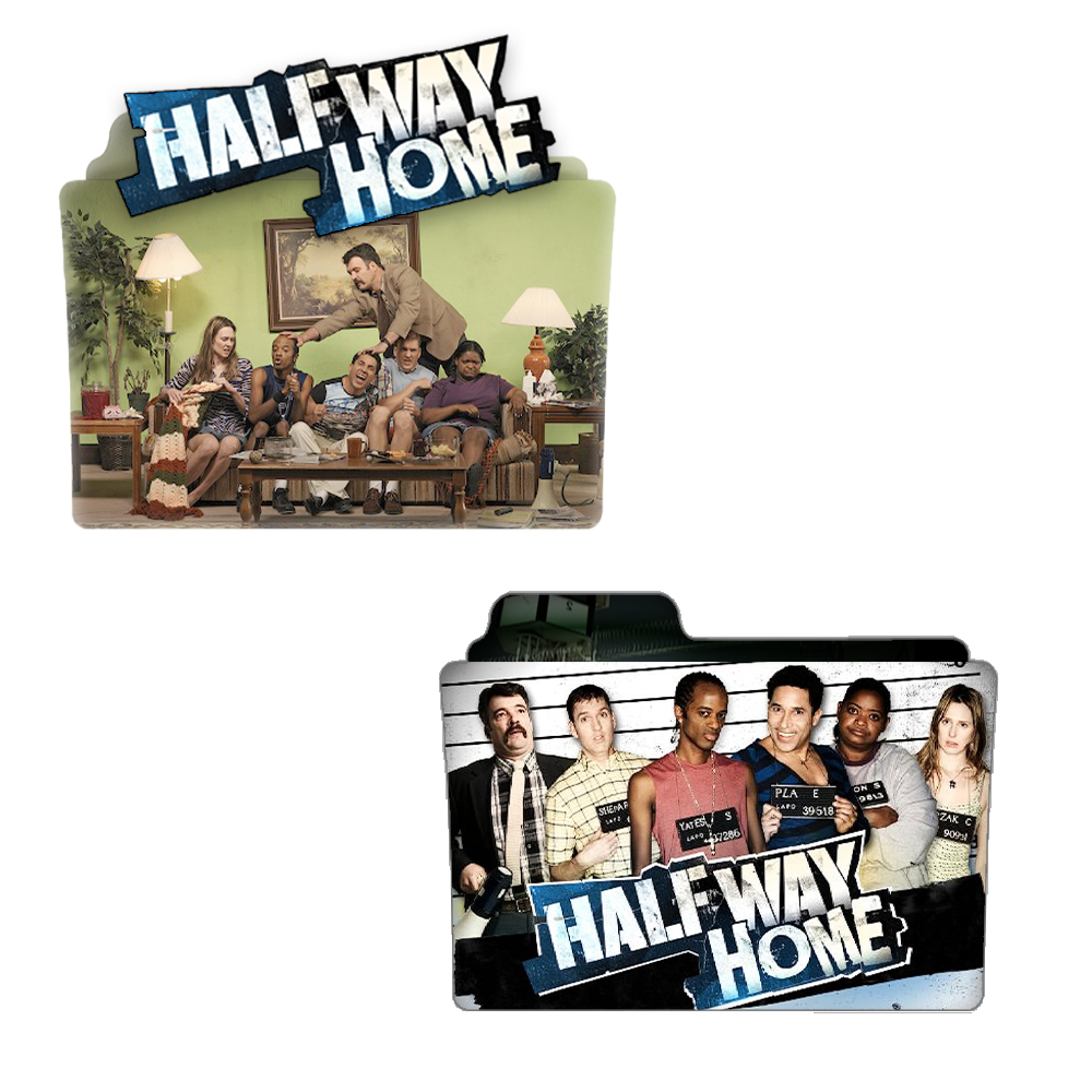 Halfway Home Folder Icon Set by Dirt290x on DeviantArt