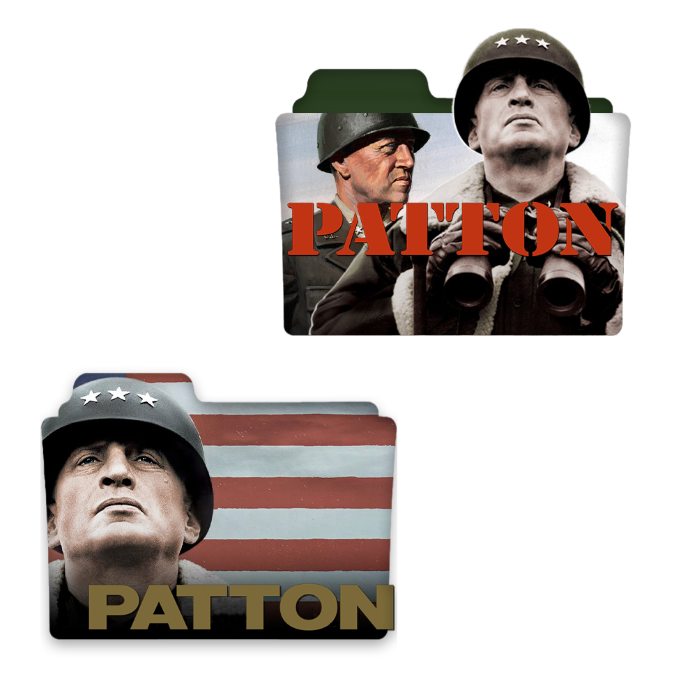 Patton Folder Icon Set by Dirt290x on DeviantArt