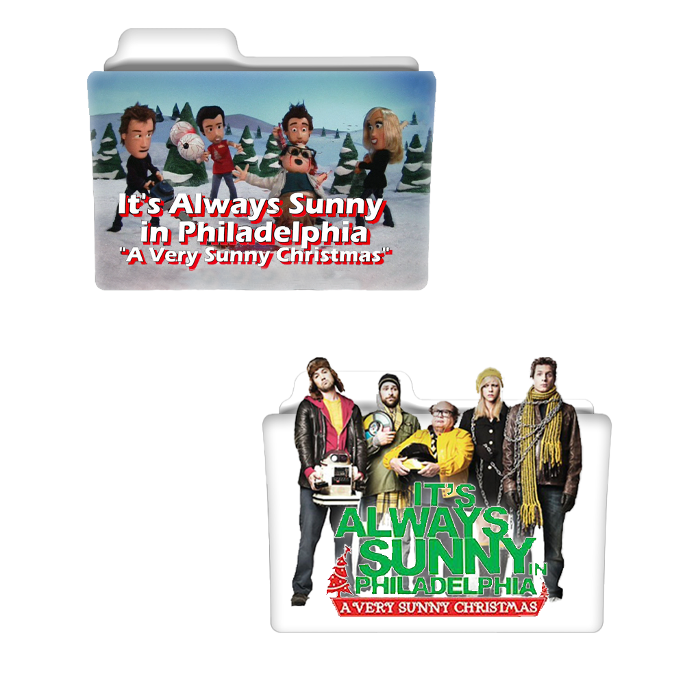 A Very Sunny Christmas Folder Icon Set by Dirt290x on DeviantArt