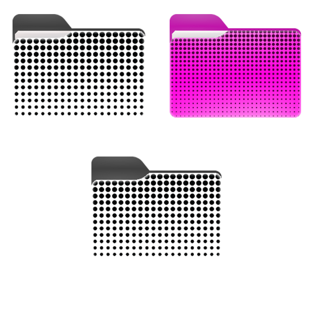 Dots Folder Icon Set Windows 11 by Dirt290x on DeviantArt