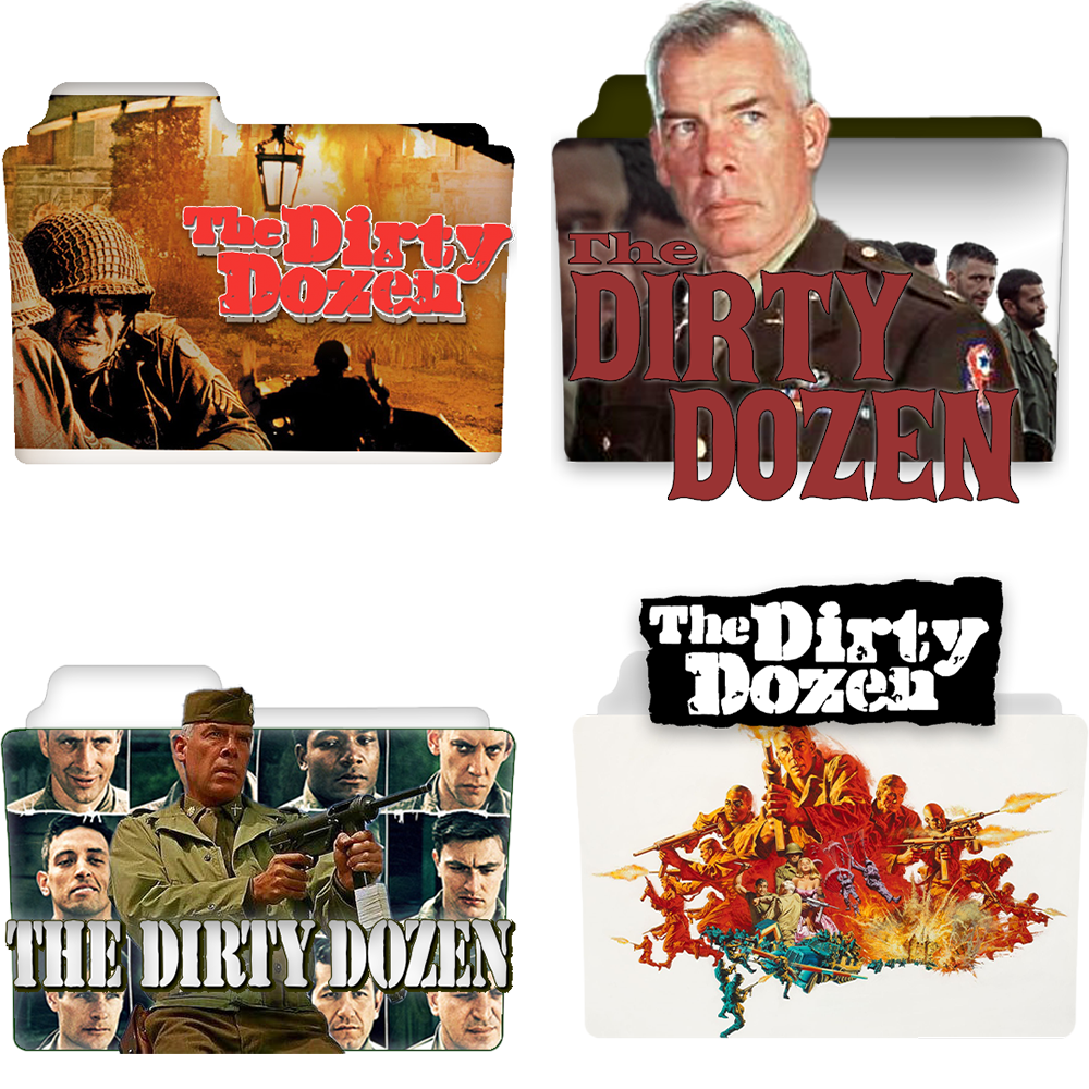 The Dirty Dozen Folder Icon Set by Dirt290x on DeviantArt
