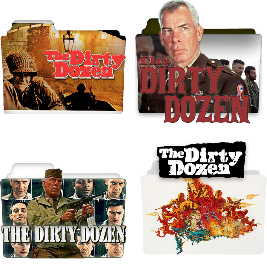 The Dirty Dozen Folder Icon Set by Dirt290x on DeviantArt