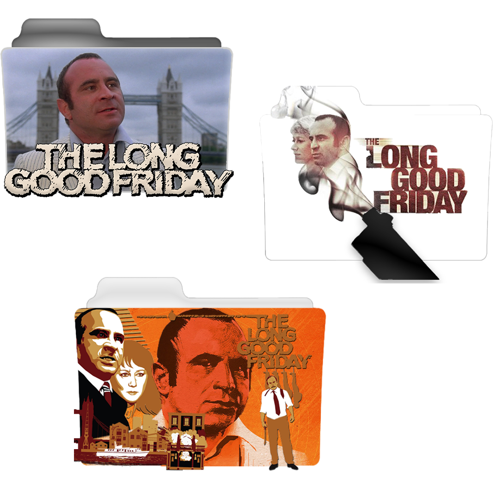 The Long Good Friday Folder Icon Set by Dirt290x on DeviantArt