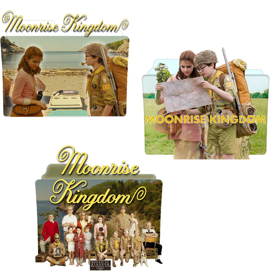 Moonrise Kingdom Folder Icon Set by Dirt290x on DeviantArt