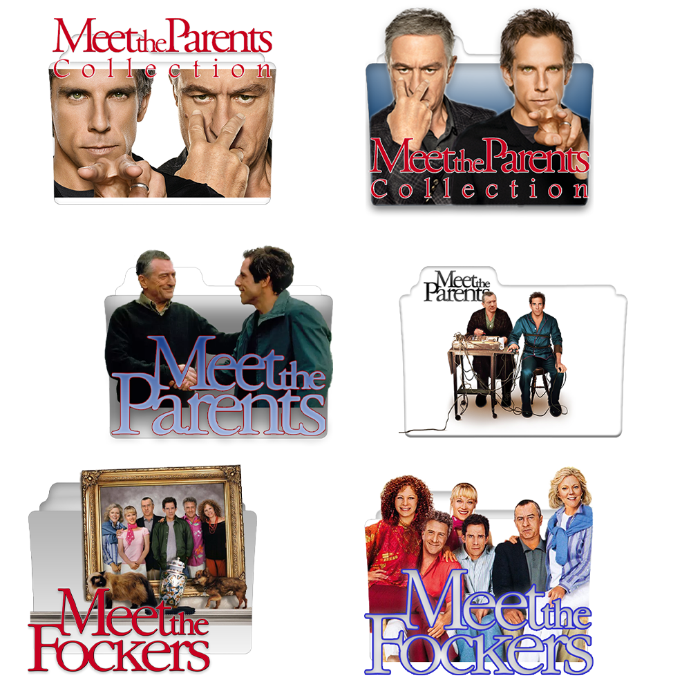 Meet the Parents 1 + 2 Folder Icon Set by Dirt290x on DeviantArt