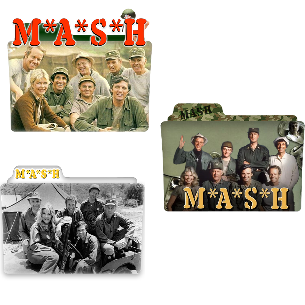MASH Folder Icon Set by Dirt290x on DeviantArt