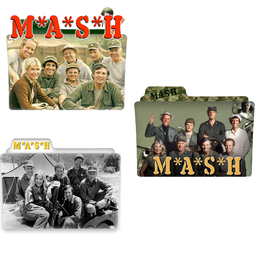 MASH Folder Icon Set by Dirt290x on DeviantArt