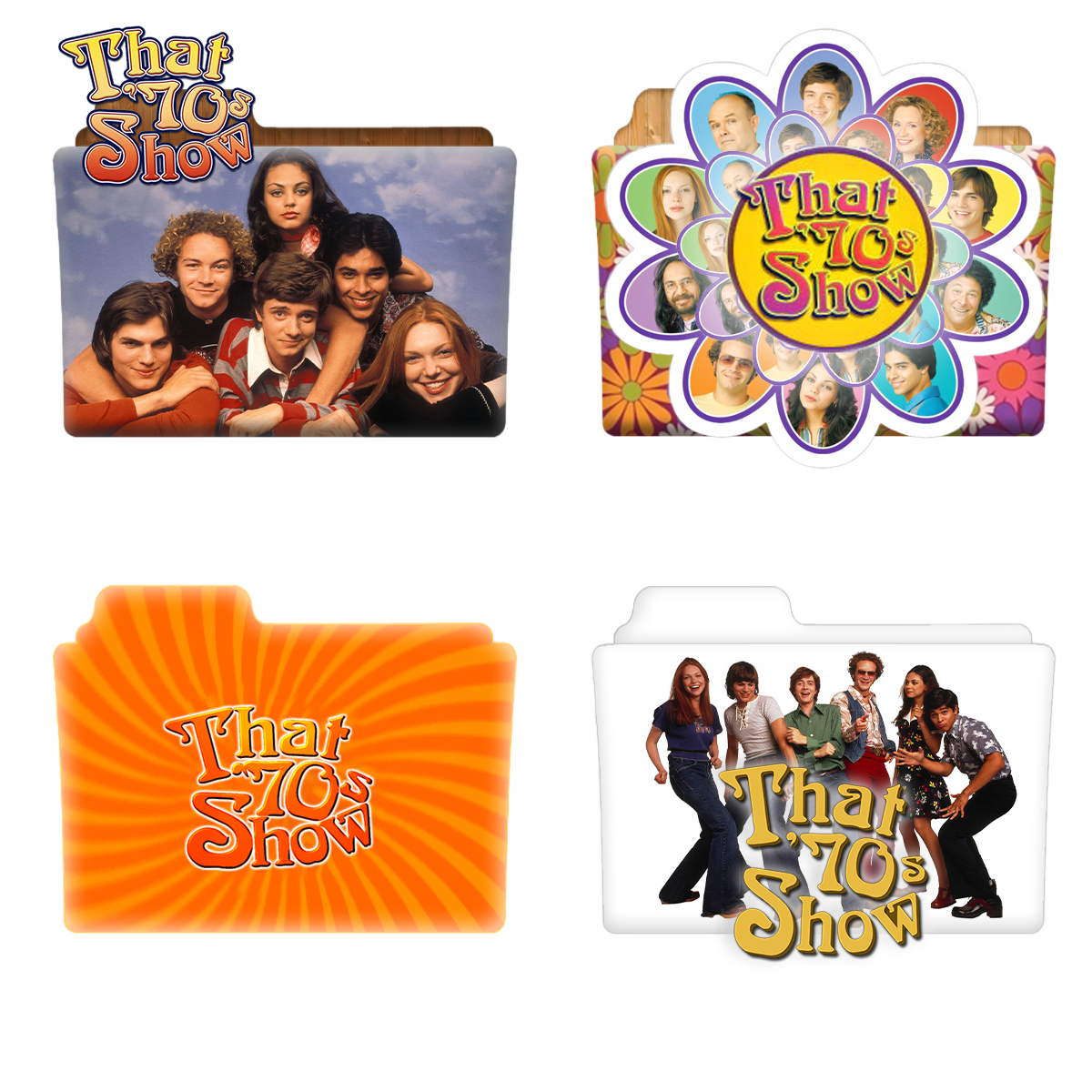 That '70s Show Folder Icon Set by Dirt290x on DeviantArt
