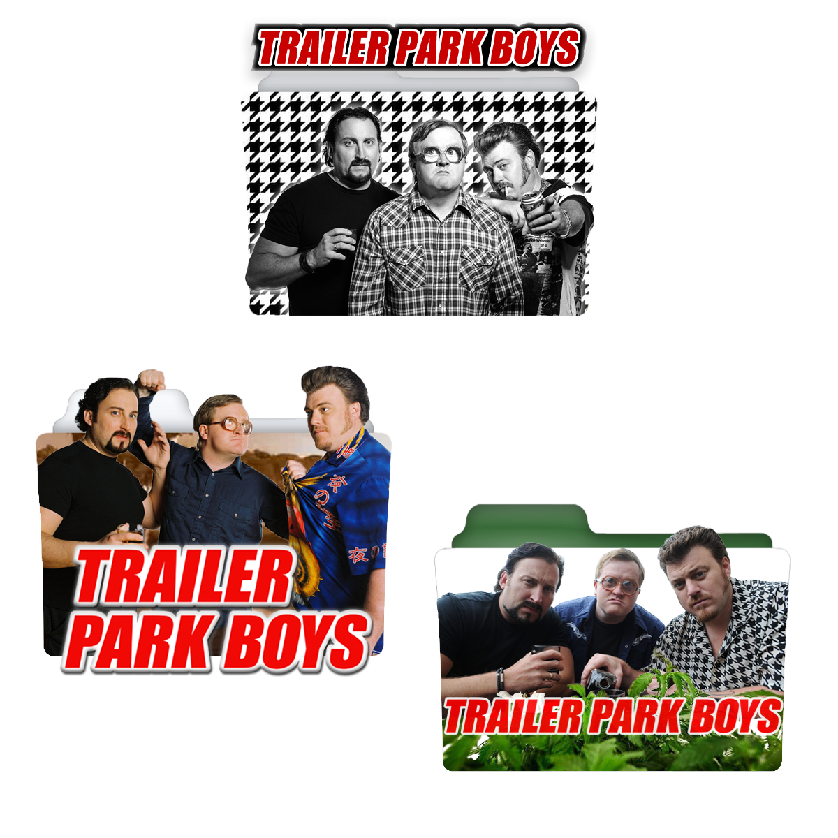 Trailer Park Boys Folder Icon Set by Dirt290x on DeviantArt