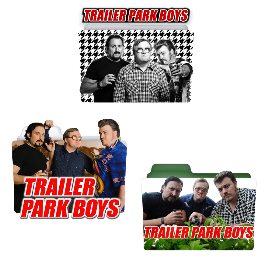 Trailer Park Boys Folder Icon Set by Dirt290x on DeviantArt