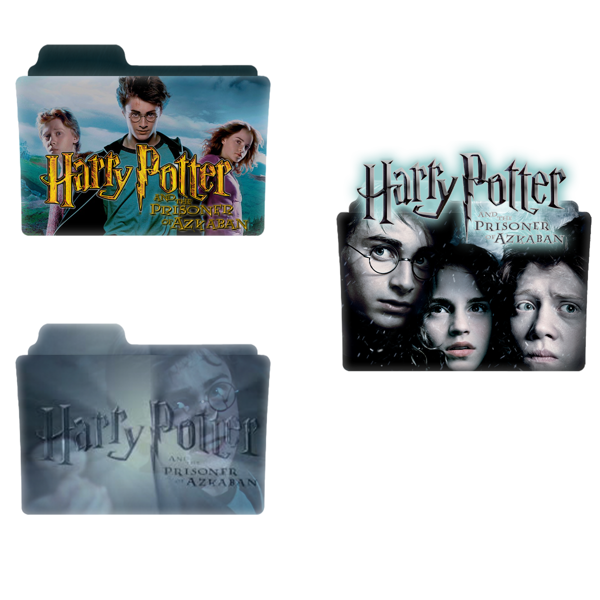 Harry Potter Prisoner of Azkaban Folder Icon Set by Dirt290x on DeviantArt