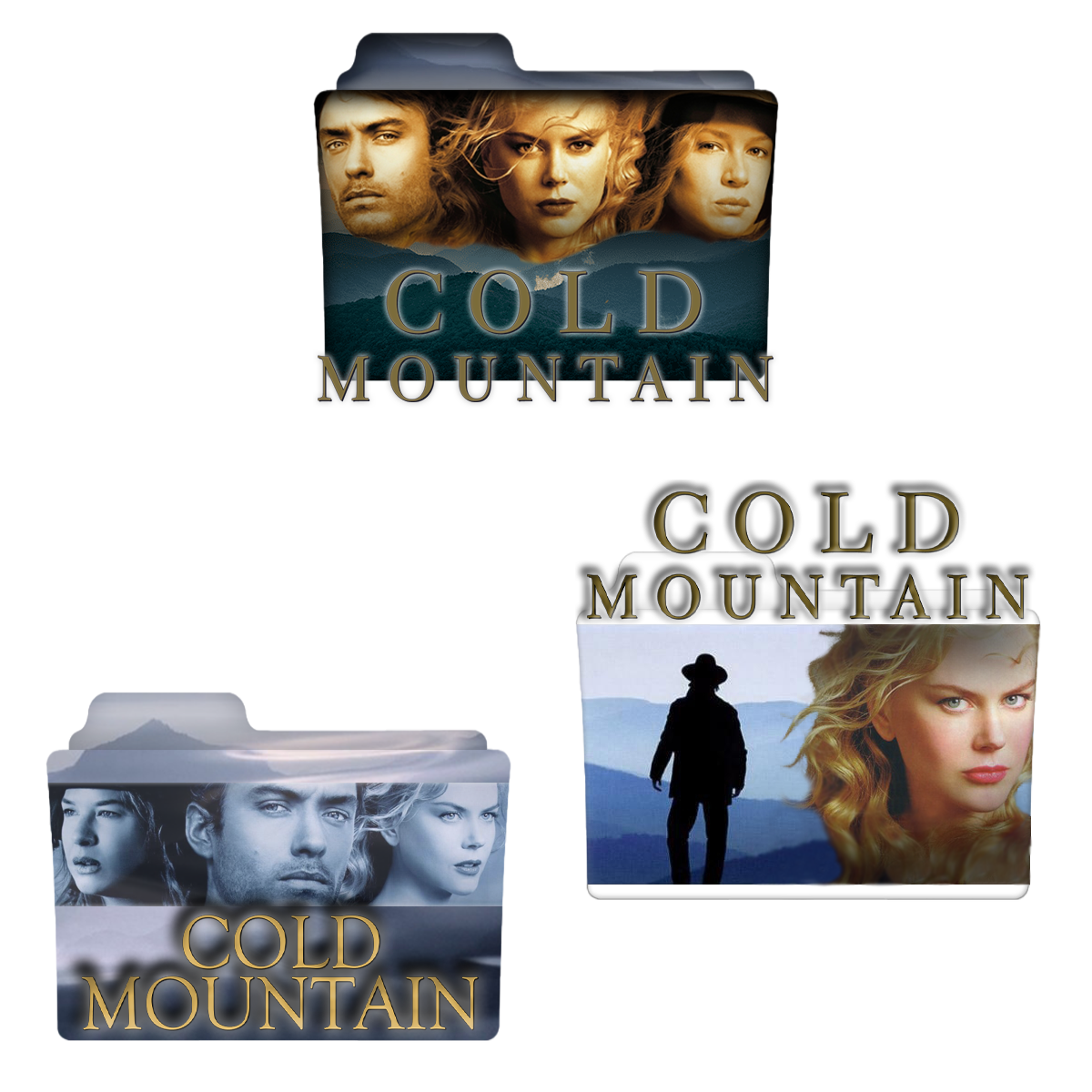 Cold Mountain Folder Icon Set by Dirt290x on DeviantArt