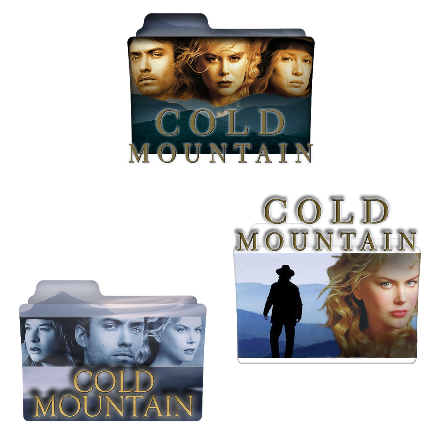 Cold Mountain Folder Icon Set by Dirt290x on DeviantArt