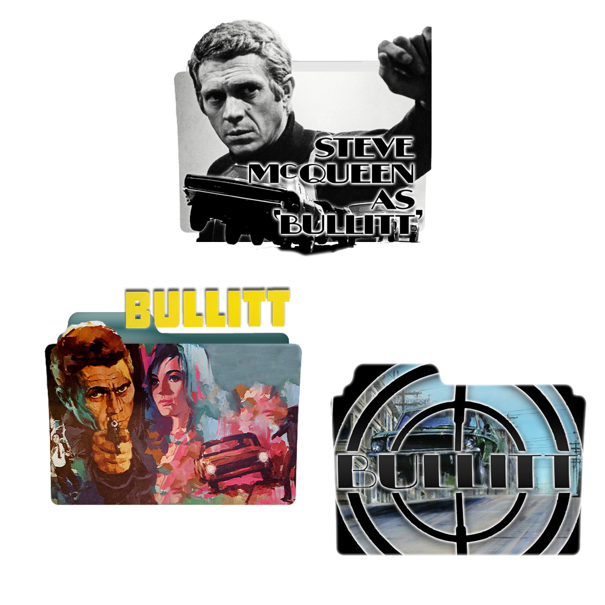 Bullitt Folder Icon Set by Dirt290x on DeviantArt