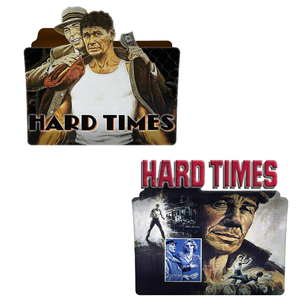 Hard Times 1975 Folder Icon Set by Dirt290x on DeviantArt