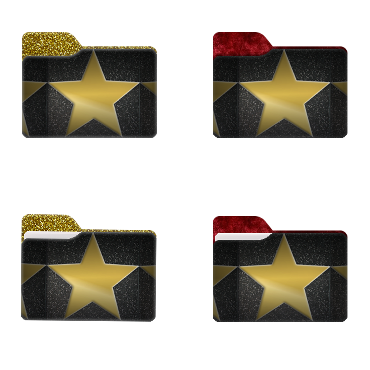 Walk of Fame Folder Icon Set Windows 11 by Dirt290x on DeviantArt