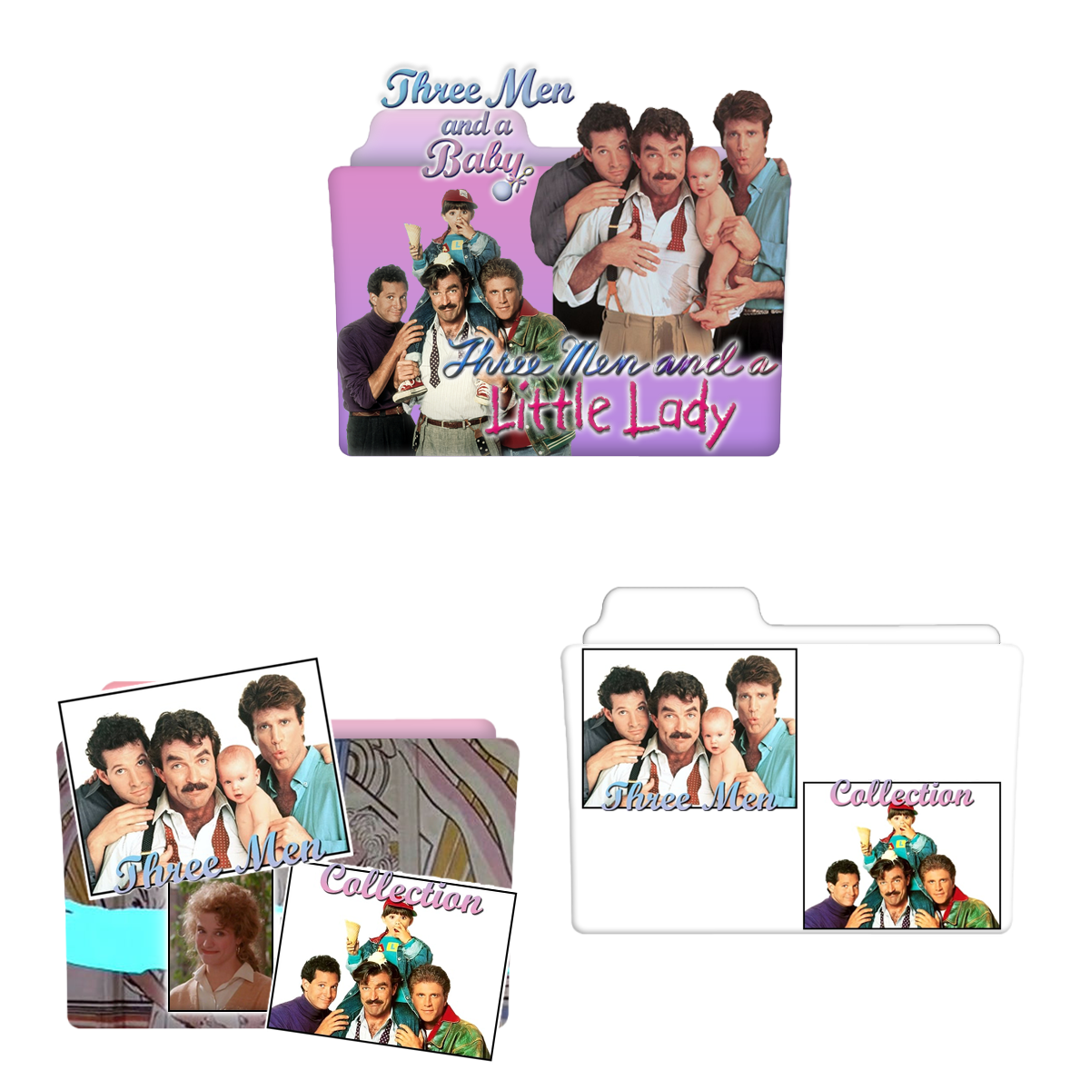 Three Men Collection Folder Icon Set by Dirt290x on DeviantArt