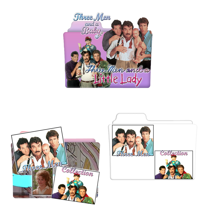 Three Men Collection Folder Icon Set by Dirt290x on DeviantArt