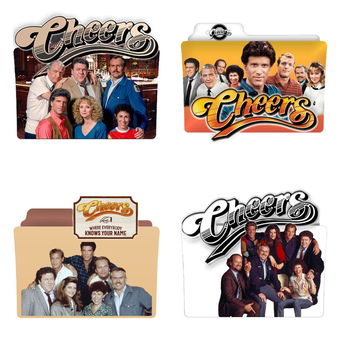 Cheers Folder Icon Set by Dirt290x on DeviantArt