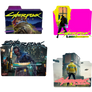 Cyberpunk 2077 (2020) icon by JunnuBhai on DeviantArt