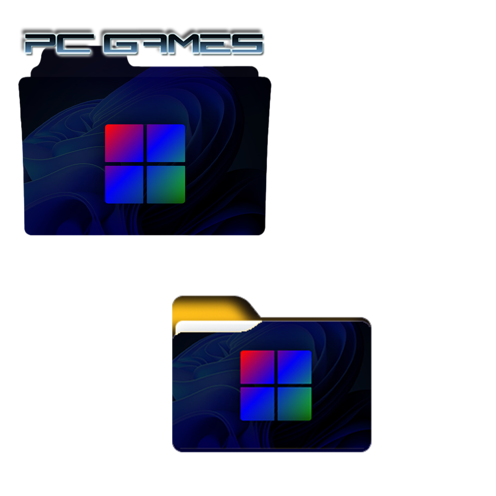 Windows Folder Icon Set by Dirt290x on DeviantArt